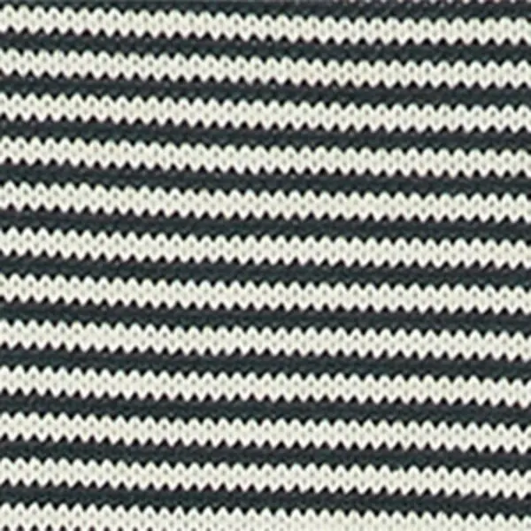 Max Mara Cotton Stripe Short-sleeve Sweater