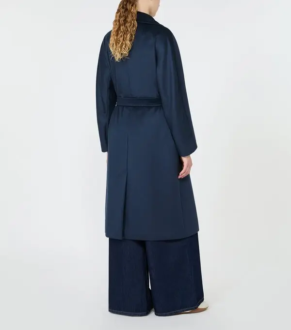 Max Mara Wool Double-breasted Coat