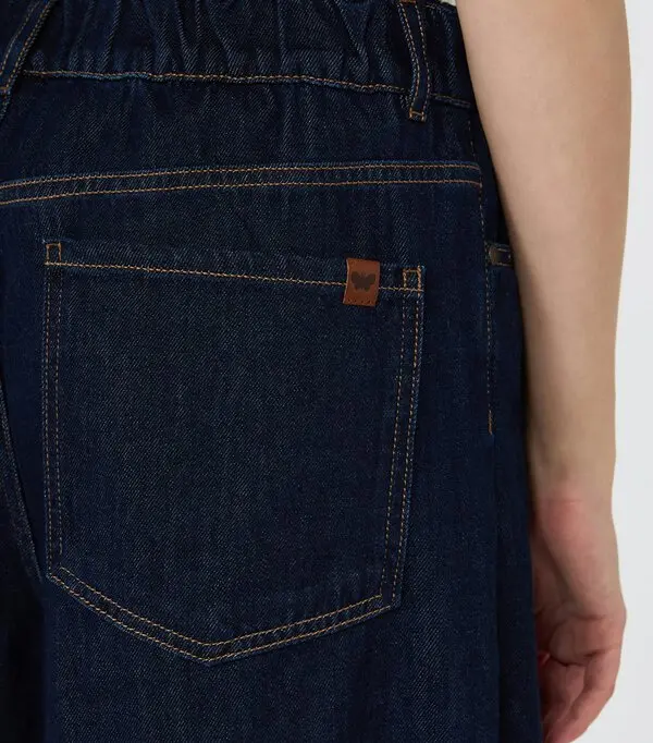Max Mara High-rise Wide-leg Jeans