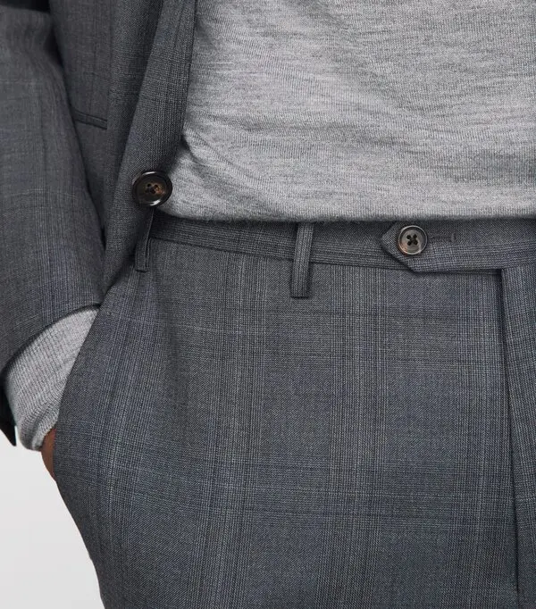 Corneliani Wool 2-piece Suit - Grey