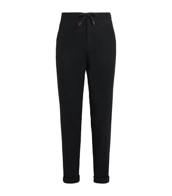 Marco Pescarolo Cashmere Drawstring Sweatpants