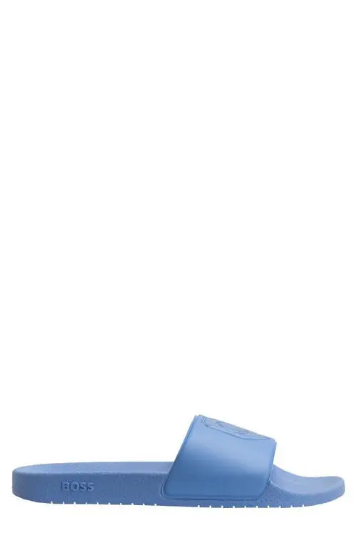 BOSS Aryeh Slide Sandal - Lt Past/bu