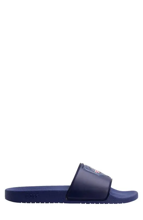 BOSS Aryeh Slide Sandal - Usa