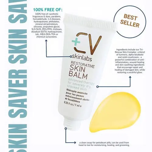 CV SKINLABS Restorative Skin Balmset Of 2