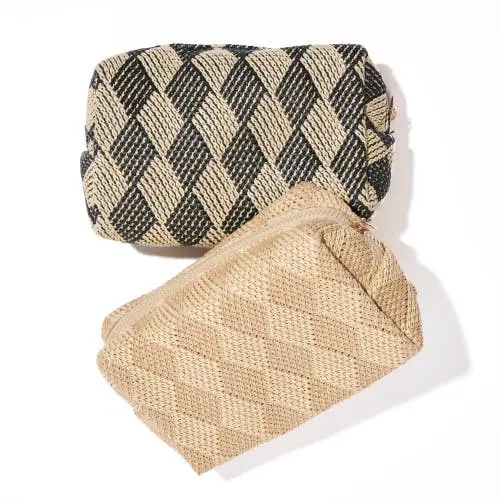 URBAN ESSENTIALS Bali Breeze Cosmetic & Travel Organizer Pouch