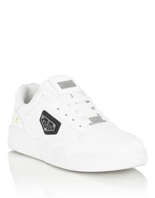Philipp Plein Street King Low-top Sneakers - White