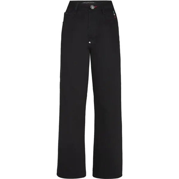 Philipp Plein Straight Fit Denim Jeans - Summernight