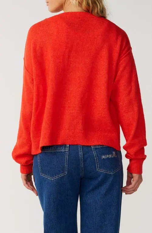 Rip Curl Emily Cardigan - Red