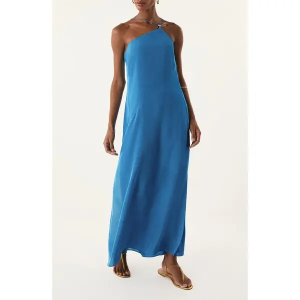 VIX PAULA HERMANNY Tati Maxi Cover-up Dress