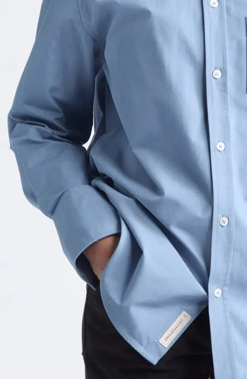 Victoria Beckham Perry Compact Oxford Button-up Shirt