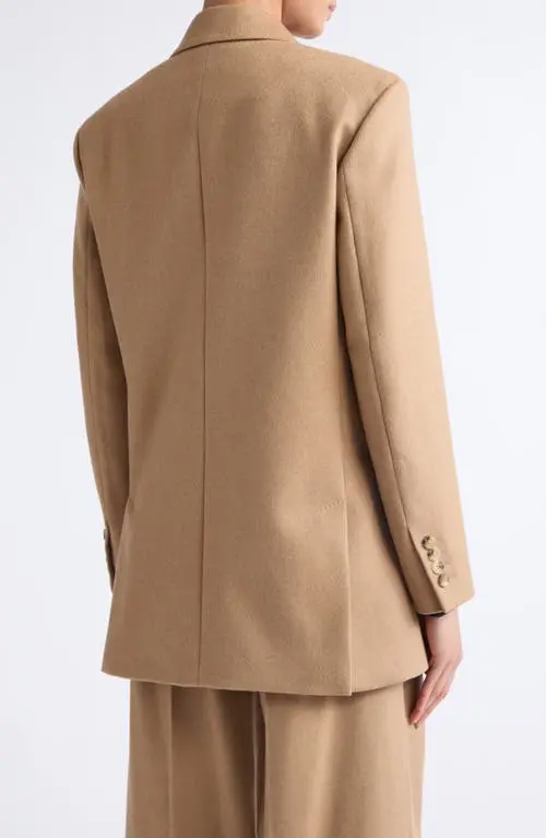 Max Mara Olimpia Double Breasted Wool Blazer