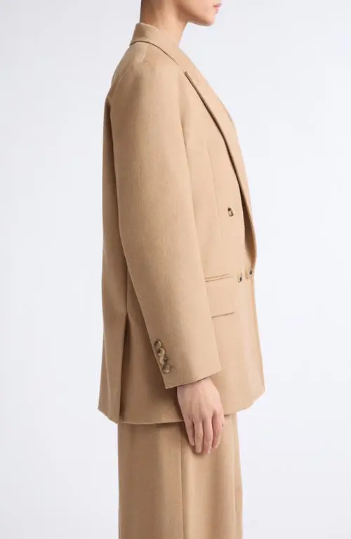 Max Mara Olimpia Double Breasted Wool Blazer