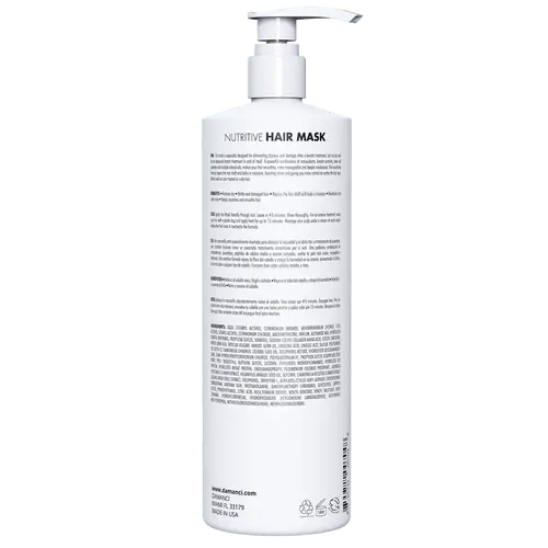 DAMANCI Nutritive Hair Mask - 10 Oz