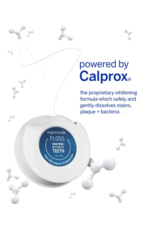SUPERSMILE 2pack Floss Whitening Floss
