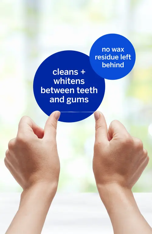 SUPERSMILE 2pack Floss Whitening Floss