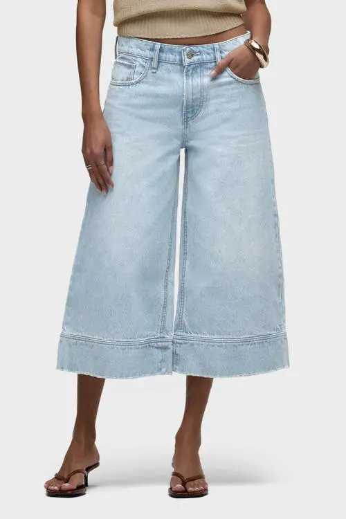 Hudson Jeans Noa Relaxed Gaucho Jeans