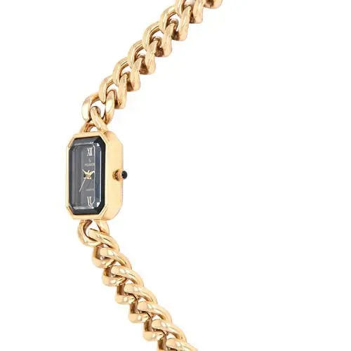PEUGEOT Luxury Rectangular Link Braceket Watch- 25x20mm