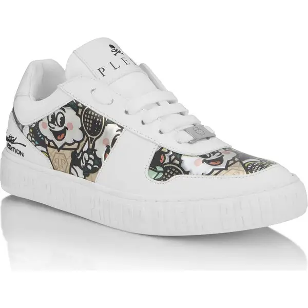 Philipp Plein Low-top Sneakers 3d Ice Cream
