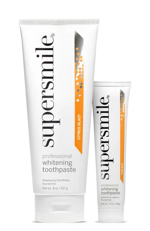 SUPERSMILE Citrus Blasthome & Way Kit - Orange