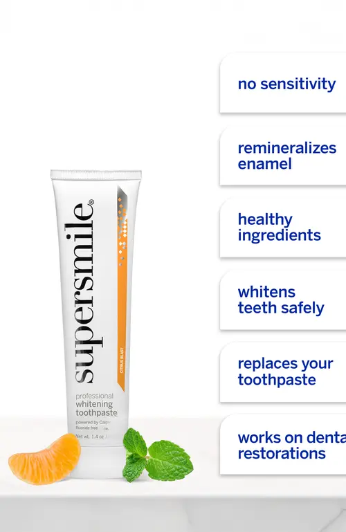 SUPERSMILE Citrus Blasthome & Way Kit