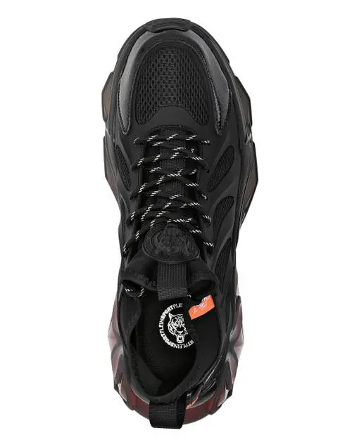 PLEIN SPORT The Flame Gen.x.02 Tiger - Black
