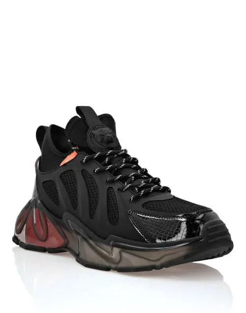 PLEIN SPORT The Flame Gen.x.02 Tiger - Black