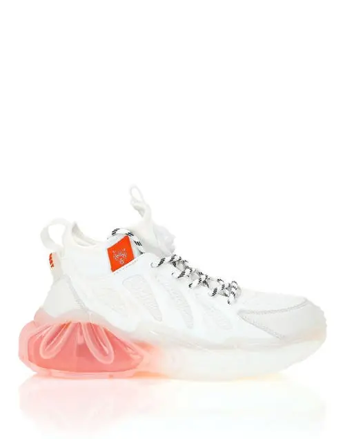 PLEIN SPORT The Flame Gen.x.02 Tiger - White