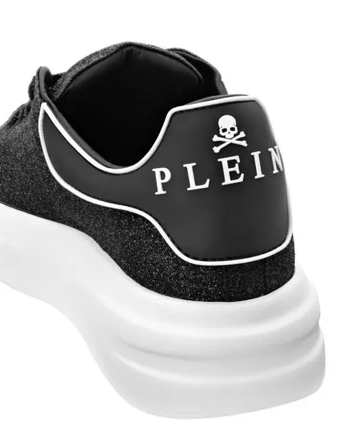 Philipp Plein Megastar Glitter Sneakers - Black