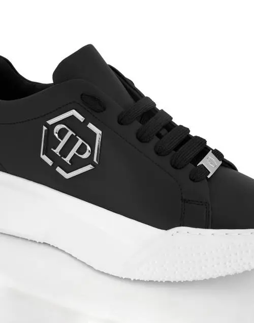 Philipp Plein Godzilla Runner Hexagon Performance Low Top Sneakers - Black