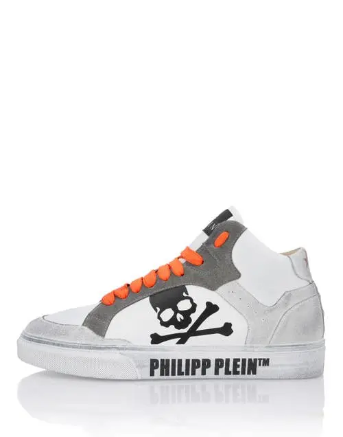 Philipp Plein High Top Sneakers Retrokickz