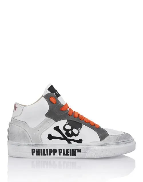 Philipp Plein High Top Sneakers