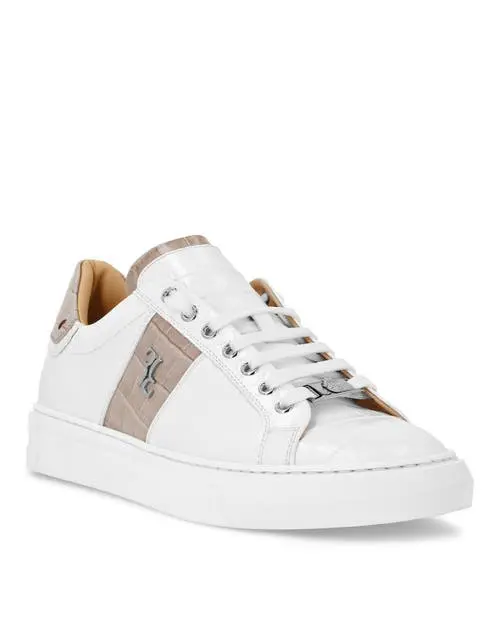 BILLIONAIRE Low Top Sneakers Cocco