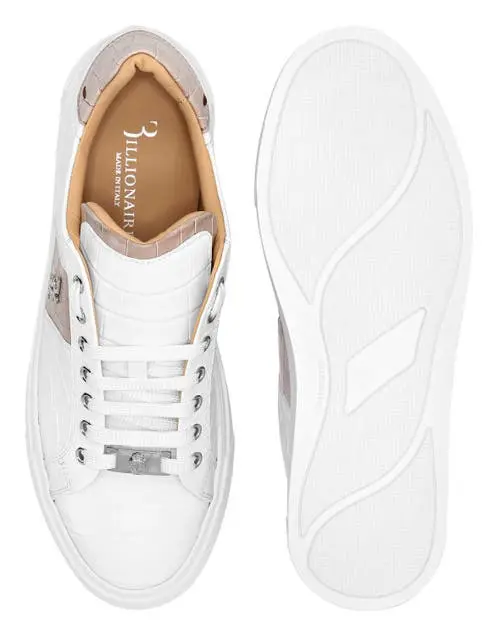 BILLIONAIRE Low Top Sneakers Cocco