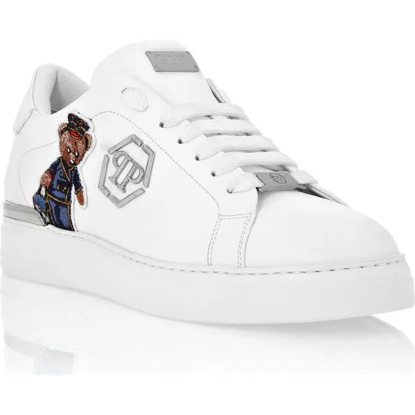 Philipp Plein Low Top Sneakers Teddy Doorman