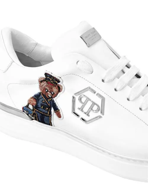 Philipp Plein Low Top Sneakers Teddy Doorman