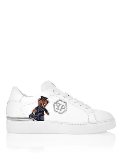 Philipp Plein Low Top Sneakers Teddy Doorman