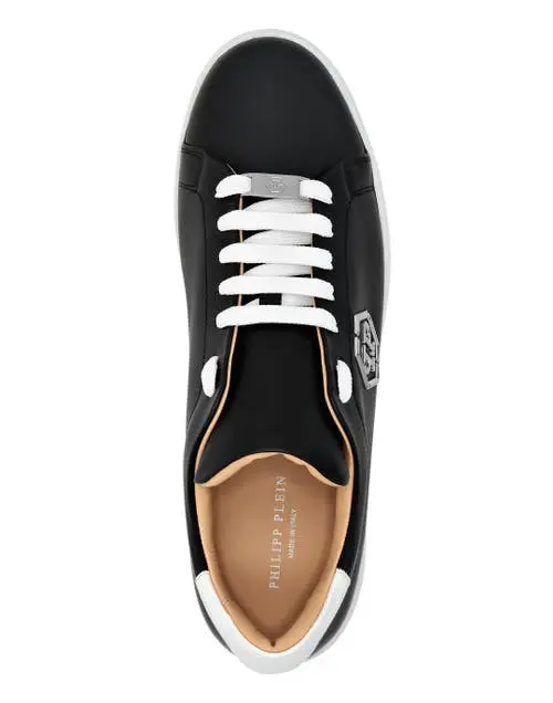 Philipp Plein Lo-top Sneakers Cocco Print Insert Hexagon