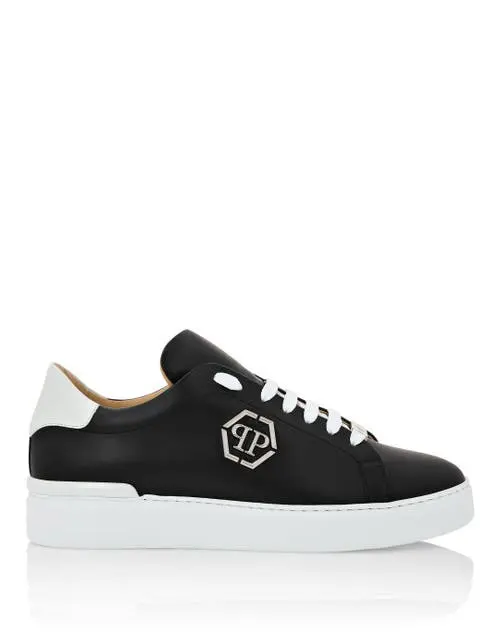 Philipp Plein Lo-top Sneakers Cocco Print Insert Hexagon