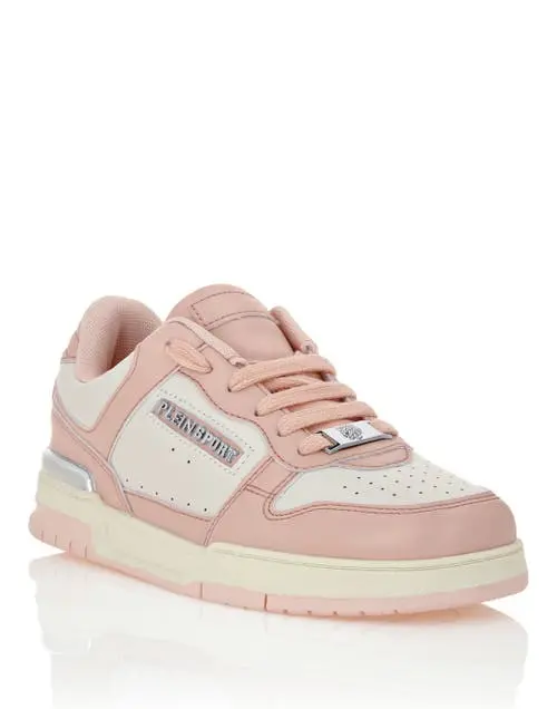 PLEIN SPORT Viper Ii Core Gen.x.05 Low-top Sneakers - Rose/pink