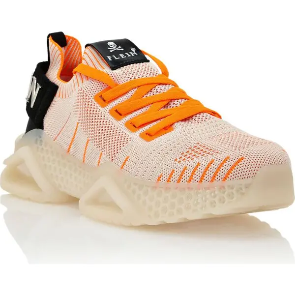 Philipp Plein Iconic Plein Runner Sneakers - Beige