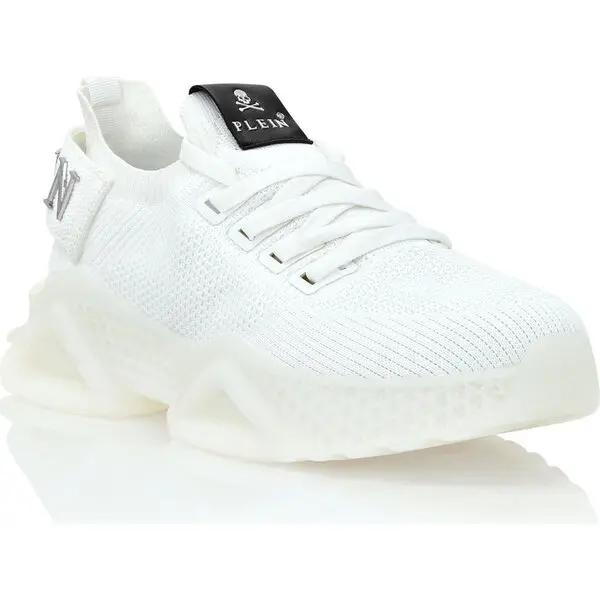 Philipp Plein Runner Iconic Plein - White/white