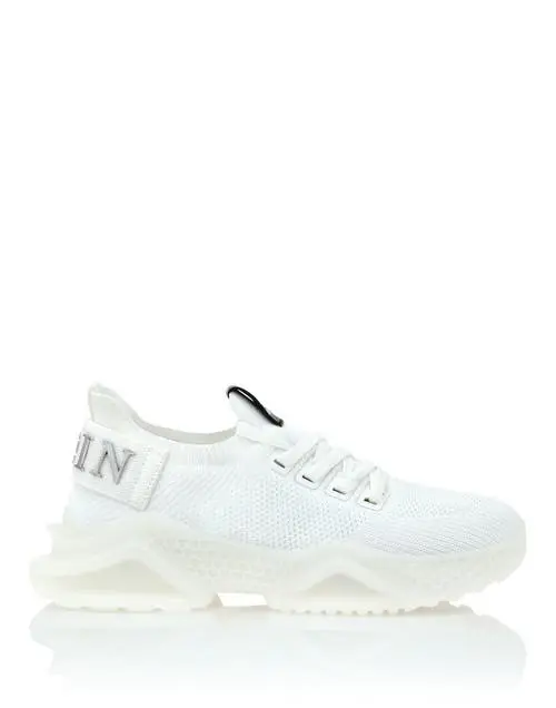 Philipp Plein Runner Iconic Plein - White/white