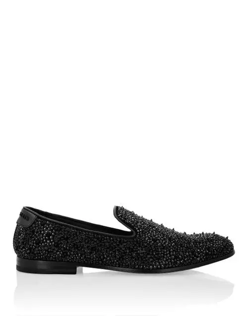 Philipp Plein Moccasin Crystal