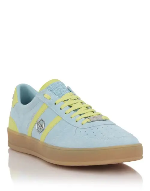 Philipp Plein Low-top Sneakers Retro Rebel - Lightblue