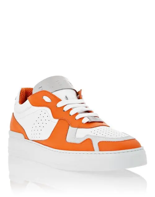Philipp Plein Lo-top Sneakers Stripes