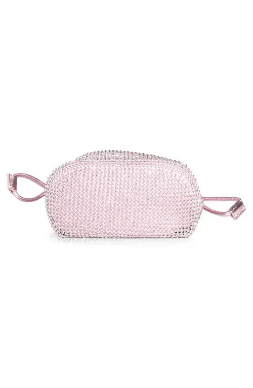 ANYA HINDMARCH Eyes Crystal Mesh Drawstring Pouch