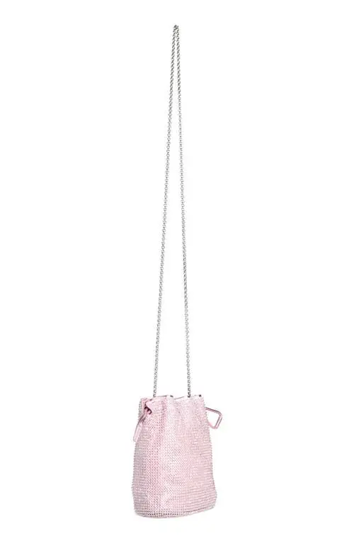 ANYA HINDMARCH Eyes Crystal Mesh Drawstring Pouch