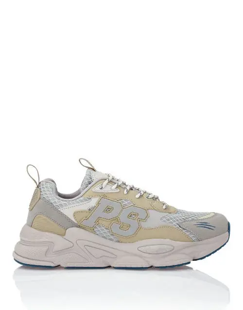 PLEIN SPORT Tiger Storm Gen.x.05 - Beige/silver