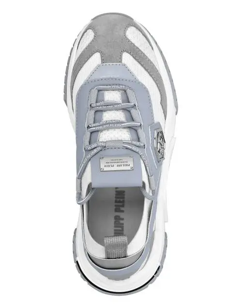 Philipp Plein Predator Lo-top Sneakers - Grey