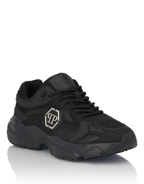 Philipp Plein Nitro-x Runner Sneakers - Black